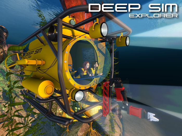 Second Life Marketplace - Deep Sim Explorer v1.0